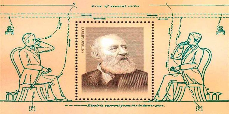 Antonio Meucci. El inventor del teléfono - Carballar.com